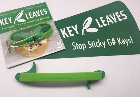 Partner Product: Morgan Mouthpiece Branded 'Key Leaves' Sax Props ...